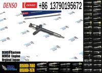 China 095000-6410 095000-6960 095000-7300 095000-7310 095000-7660 095000-7670 Part Number DCRI107670 Common Rail Injector for sale
