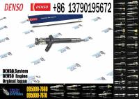China 095000-6410 095000-6960 095000-7300 095000-7310 095000-7660 095000-7670 Part Number DCRI107670 Common Rail Injector for sale
