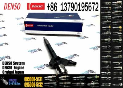 China 095000-5130 095000-5131 095000-5132 095000-5134 095000-5133 095000-5135 China Made Remanufactured Common Rail Diesel Injector for sale
