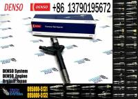 China 095000-5130 095000-5131 095000-5132 095000-5134 095000-5133 095000-5135 China Made Remanufactured Common Rail Diesel Injector for sale