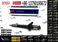 China 095000-5130 095000-5131 095000-5132 095000-5134 095000-5133 095000-5135 China Made Remanufactured Common Rail Diesel Injector for sale