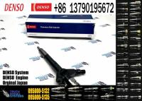 China 095000-5130 095000-5131 095000-5132 095000-5134 095000-5133 095000-5135 China Made Remanufactured Common Rail Diesel Injector for sale