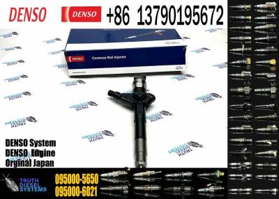 China 095000-5650 095000-5655 16600-EB300 16600-EB30E 16600-EB30 0950005650 0950005655 16600EB300 Fuel Injector for Nissan for sale
