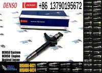China Common Rail Fuel Injector 095000-6020 095000-6021 Diesel Injector Truck Injector for Denso for sale