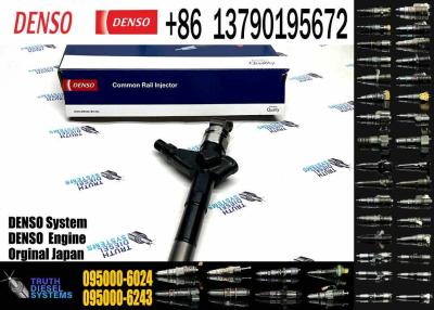 China Genuine Injector Assy 095000-6024 095000-6243 095000-6250 Diesel Nozzle Assembly Common Rail Injector Fuel 16600-MB40A for sale