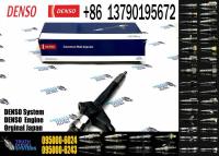 China Genuine Injector Assy 095000-6024 095000-6243 095000-6250 Diesel Nozzle Assembly Common Rail Injector Fuel 16600-MB40A for sale