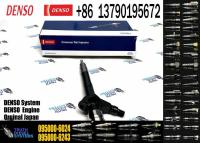 China Genuine Injector Assy 095000-6024 095000-6243 095000-6250 Diesel Nozzle Assembly Common Rail Injector Fuel 16600-MB40A for sale