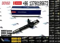 China Genuine Injector Assy 095000-6024 095000-6243 095000-6250 Diesel Nozzle Assembly Common Rail Injector Fuel 16600-MB40A for sale