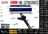 China 095000-6240 095000-6243 YS Brand Diesel Injector for Nissan Diesel Trucks 16600-VM00A 16600-VM00D 16600-MB40E New Metal Material for sale