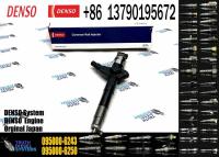 China 095000-6240 095000-6243 YS Brand Diesel Injector for Nissan Diesel Trucks 16600-VM00A 16600-VM00D 16600-MB40E New Metal Material for sale