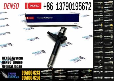China 095000-6240 095000-6243 YS Brand Diesel Injector for Nissan Diesel Trucks 16600-VM00A 16600-VM00D 16600-MB40E New Metal Material for sale