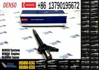 China 095000-6240 095000-6243 YS Brand Diesel Injector for Nissan Diesel Trucks 16600-VM00A 16600-VM00D 16600-MB40E New Metal Material for sale