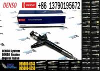 China 095000-6240 095000-6243 YS Brand Diesel Injector for Nissan Diesel Trucks 16600-VM00A 16600-VM00D 16600-MB40E New Metal Material for sale