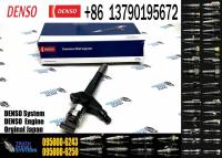 China 095000-6240 095000-6243 YS Brand Diesel Injector for Nissan Diesel Trucks 16600-VM00A 16600-VM00D 16600-MB40E New Metal Material for sale