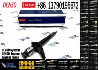 China 095000-6240 095000-6243 YS Brand Diesel Injector for Nissan Diesel Trucks 16600-VM00A 16600-VM00D 16600-MB40E New Metal Material for sale