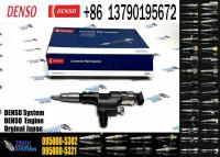 China Original and New Common Rail Injector 095000-5302 23670-E0131 095000-5321 23670-E0140 095000-5332 095000-5333 for H-INO Engine for sale
