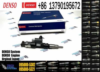 China Original and New Common Rail Injector 095000-5302 23670-E0131 095000-5321 23670-E0140 095000-5332 095000-5333 for H-INO Engine for sale
