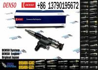 China Original and New Common Rail Injector 095000-5302 23670-E0131 095000-5321 23670-E0140 095000-5332 095000-5333 for H-INO Engine for sale