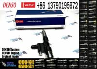 China Original and New Common Rail Injector 095000-5302 23670-E0131 095000-5321 23670-E0140 095000-5332 095000-5333 for H-INO Engine for sale