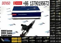China Hot Sales Rail Common Fuel Injector 095000-5320 095000-5321 09000-5323 Rail Engine Fuel Injector 23670-E0140 for sale
