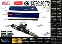 China Hot Sales Rail Common Fuel Injector 095000-5320 095000-5321 09000-5323 Rail Engine Fuel Injector 23670-E0140 for sale