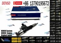 China Hot Sales Rail Common Fuel Injector 095000-5320 095000-5321 09000-5323 Rail Engine Fuel Injector 23670-E0140 for sale