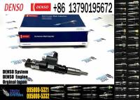 China Hot Sales Rail Common Fuel Injector 095000-5320 095000-5321 09000-5323 Rail Engine Fuel Injector 23670-E0140 for sale