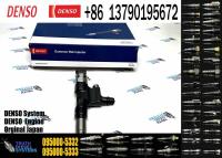 China Hot Sales Rail Common Fuel Injector 095000-5332 095000-5320 095000-5321 09000-5323 Rail Engine Fuel Injector 23670-E0140 for sale