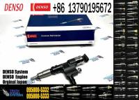 China Hot Sales Rail Common Fuel Injector 095000-5332 095000-5320 095000-5321 09000-5323 Rail Engine Fuel Injector 23670-E0140 for sale
