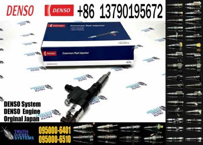 China Diesel Fuel Injector 095000-6402 095000-6400 095000-6401 Common Rail Injector 095000 6402 23670-E0070 for sale