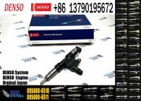 China Diesel Fuel Injector 095000-6510 095000-6402 095000-6400 095000-6401 Common Rail Injector 095000 6402 23670-E0070 for sale