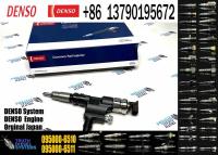 China Diesel Fuel Injector 095000-6510 095000-6402 095000-6400 095000-6401 Common Rail Injector 095000 6402 23670-E0070 for sale
