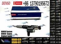 China Diesel Fuel Injector 095000-6510 095000-6402 095000-6400 095000-6401 Common Rail Injector 095000 6402 23670-E0070 for sale