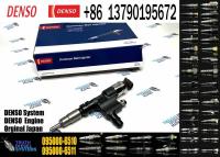 China Diesel Fuel Injector 095000-6510 095000-6402 095000-6400 095000-6401 Common Rail Injector 095000 6402 23670-E0070 for sale