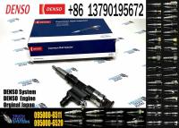 China Brand New 23670-E0080 095000-6511 095000-6510 Common Rail Diesel Fuel Injector Nozzle for Toyota Dyna 200 for Hino N04C for sale