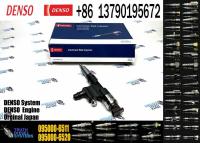 China Brand New 23670-E0080 095000-6511 095000-6510 Common Rail Diesel Fuel Injector Nozzle for Toyota Dyna 200 for Hino N04C for sale