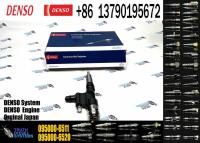 China Brand New 23670-E0080 095000-6511 095000-6510 Common Rail Diesel Fuel Injector Nozzle for Toyota Dyna 200 for Hino N04C for sale