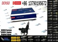 China Brand New 23670-E0080 095000-6511 095000-6510 Common Rail Diesel Fuel Injector Nozzle for Toyota Dyna 200 for Hino N04C for sale
