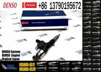China Brand New 23670-E0080 095000-6511 095000-6510 Common Rail Diesel Fuel Injector Nozzle for Toyota Dyna 200 for Hino N04C for sale