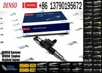 China High Quality Diesel Common Rail Fuel Injector 095000-6520 095000-6521 for sale