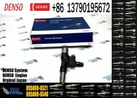 China High Quality Diesel Common Rail Fuel Injector 095000-6520 095000-6521 for sale