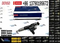 China High Quality Diesel Common Rail Fuel Injector 095000-6520 095000-6521 for sale