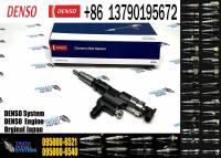 China High Quality Diesel Common Rail Fuel Injector 095000-6520 095000-6521 for sale
