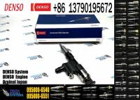 China Common Rail Fuel Injector 095000-6540 095000-6541 23670-E0180 for Diesel Engine Injector Nozzle Assy for sale