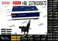 China Common Rail Fuel Injector 095000-6540 095000-6541 23670-E0180 for Diesel Engine Injector Nozzle Assy for sale