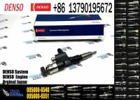 China Common Rail Fuel Injector 095000-6540 095000-6541 23670-E0180 for Diesel Engine Injector Nozzle Assy for sale