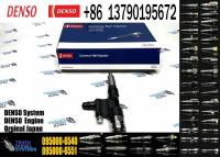 China Common Rail Fuel Injector 095000-6540 095000-6541 23670-E0180 for Diesel Engine Injector Nozzle Assy for sale