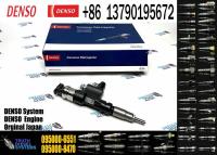 China Genuine Common Rail Fuel Injector 095000-6550 diesel Injector 095000-6551 for sale