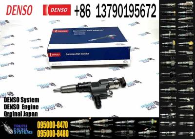 China New Fuel Injector 095000-8470 095000-8480 23670-E0420 23670-E0410 23670-79095 23670-79096 23670-E9291 for Denso to-yota Hino for sale