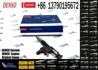 China New Fuel Injector 095000-8470 095000-8480 23670-E0420 23670-E0410 23670-79095 23670-79096 23670-E9291 for Denso to-yota Hino for sale